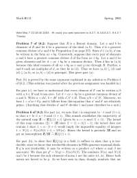 Introduction to Abstract Algebra - Assignment Questions | MATH H113 - Docsity
