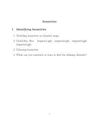 Identifying Isometries, Three Reflection Theorem, Compositions of ...