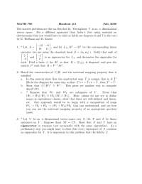 3 Solved Problems on Dimensional of Vector Space - Assignment 3 | MATH ...