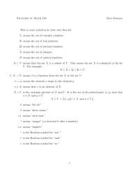 Notes on Notation - Introduction to Complex Analysis | MATH 185 - Docsity