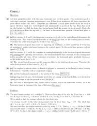 Assignment 4 Solutions - University Physics I | PHYS 2110 - Docsity