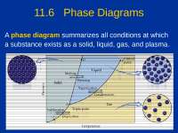 Phase Diagrams - Lecture Slides | CHE 1102 - Docsity