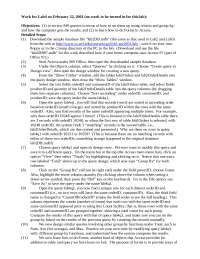 Laboratory 4: Database Concepts | CGS 2545 - Docsity