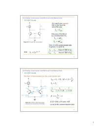 IC Biasing-Current Sources, Current Mirrors and Current Steering Circuits | EGR 392 - Docsity