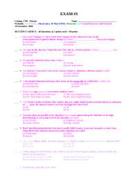 45 Multiple Choice Questions on Environmental Geology | GEOL 1700 ...