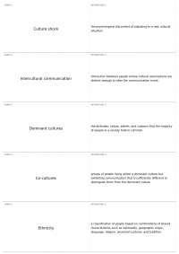 Chapter 5, part 1 | COMM 150 - INTRO TO HUMAN COM - Docsity