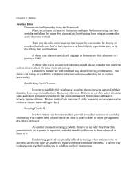 Invented Ethos - Outline - Written Argumentation | WRIT 210 - Docsity