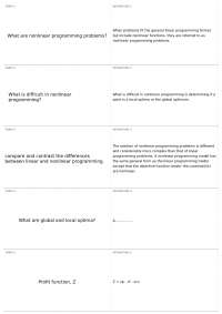 Chap 10 | BIT 2406 - Quantitative Methods - Docsity