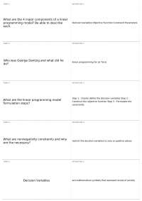 Chap 2 | BIT 2406 - Quantitative Methods - Docsity