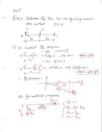 Homework 8 - Introduction To Structural Analysis | CIV ENG 360 - Docsity