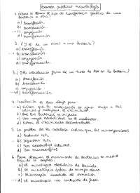 Examen de prácticas de Microbiolgía - Ejercicios de Microbiología - Docsity