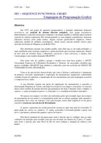 SFC - SEQUENCE FUNCTIONAL CHART - A Linguagem de Programação Grafcet ...