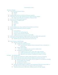 Western Civilization to 1500 - Test 3 Sourcebook | HIST 1001 - Docsity