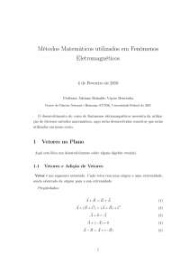 Métodos Matemáticos - Resumo com as principais ferramentas matemáticas ...