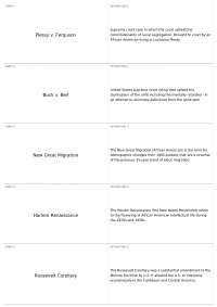 Exam 1 | HISTORY 152 - American Civilization since 1877 - Docsity