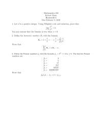 3 Solved Problems on the Abstract Mathematics - Homework 6 | MT 216 ...