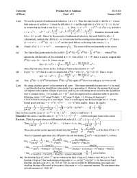 Solutions to Problem Set 1 - Probability with Engineering Applications | ECE 313 - Docsity