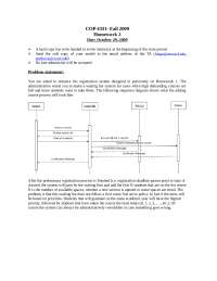 Homework 2 - Processes for Object-Oriented Software Development | COP 4331 - Docsity
