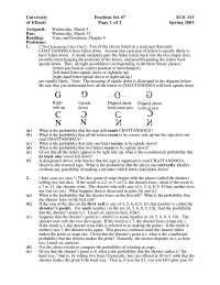 Probability with Engineering Applications - Problem Set 7 | ECE 313 ...