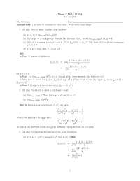 4 Solved Questions for Exam 2 - Multivariable Calculus | MATH 2110 ...