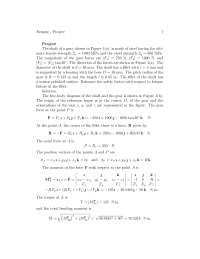 Fatigue - Machine Design - Project | MECH 3230 - Docsity