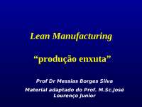 Lean Manufacturing - Produção Enxuta - Arquivo em ppt, palestra lean ...