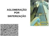 Siderurgia Sinter Introdução - Breve introdução ao processamento de ...