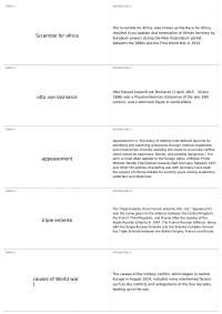 Test 3 | HIST 1020 - WORLD HISTORY II - Docsity