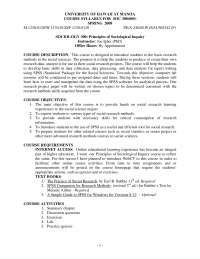 Principles of Sociology Inquiry - Family in World Perspective | SOC 300 ...