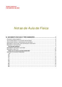 Exercicios halliday - exercicios resolvidos - Docsity