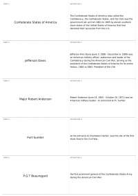 Final Exam Flash Cards | HIST 2301 - History of the United States Since ...