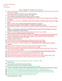 Exam 3 with Answers for Introduction to Mass Communication | FDM 1303 ...