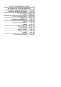 Modelo de dre - MODELO DE DRE - Docsity