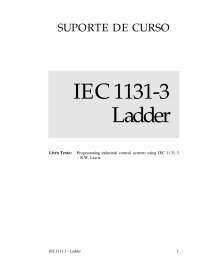 IEC 1131-3Ladder - Programming industrial control systems using IEC 1131-3 2013 R.W. - Docsity