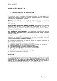 Banco de dados - apostila - apostila - Docsity
