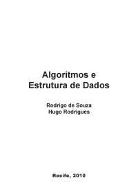 Algoritmos-e-Estrutura-de-Dados Volume 3 - UFRPE Licenciatura em ...