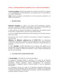 Psicología de la Conducta Normal y Desviada - Apuntes de Psicología ...