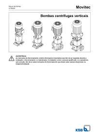 Bomba megachem KSB: introdução completa - BOMBAS HIDRAULICAS KSB MODELO ...