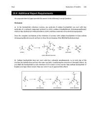 Mechanism of Reduction of Vanillin -Organic Chemistry Laboratory | CHEM ...