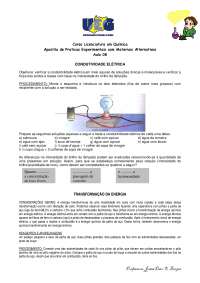 Práticas Experimentais com Materiais Alternativos aula 8 - Práticas Experimentais - Docsity
