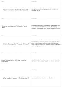 Final Exam, part 1 | ART - Art Appreciation - Docsity