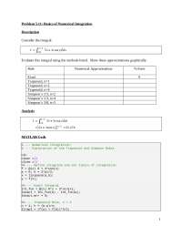 Numerical Integration Basics 2 - Engineering Analysis Numerical Methods ...