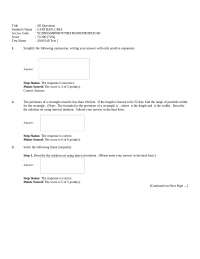 Exam 1 with Answer Key - College Algebra | MATH 1023 - Docsity