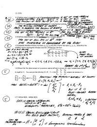 Exam-1 Solution - Robotics and Automation | ME 4524 - Docsity