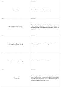 Final | COMM 1010 - Introduction to Communication - Docsity