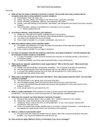 Study Guide Final Exam - Principles of Management | MGT 3200 - Docsity