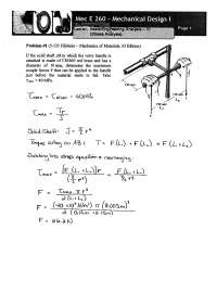 5 Solved Problems for Practice Final Exam - Statics | - Docsity