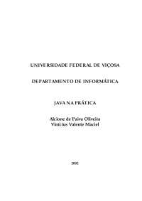 Apostila Java na Pratica - Apostila univesitaria - Docsity