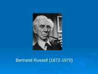 Bertrand Russell - Biography - Nature of Mathematics | MATH 1100 ...