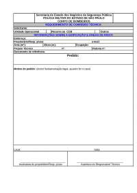 Anexos da 01 - anexo m - Formularios para regularização junto ao corpo ...